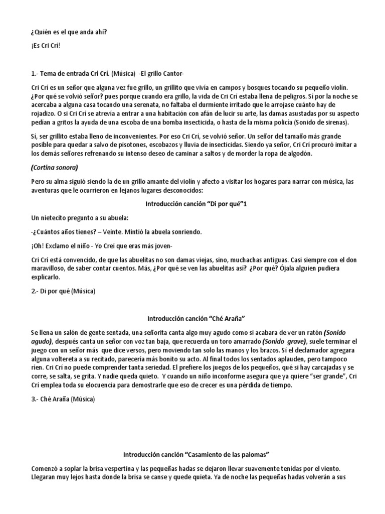 Cri Crí 2019 | Descargar gratis PDF | Ocio