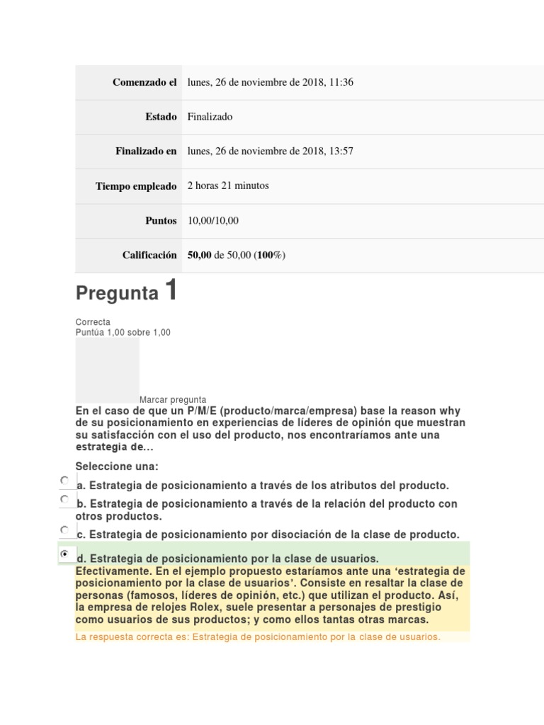 Examen Segundo Intento Final | Descargar gratis PDF | Mercado (economía) | Memoria