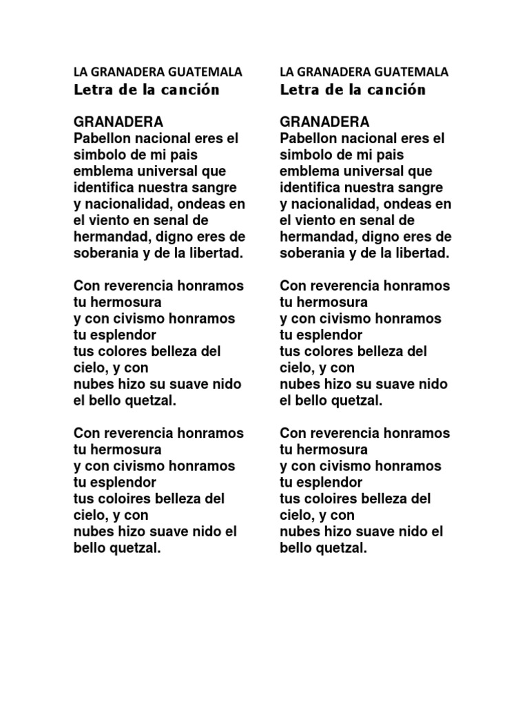 granadera guatemala