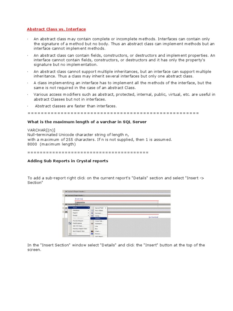 Basic Dotnet Int Ques | PDF | Class (Computer Programming) | Method (Computer Programming)