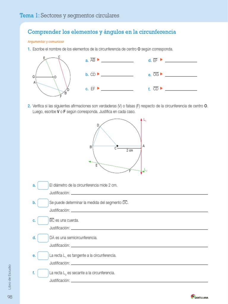 Apa Mat1 U3 t1 Libroestudio | PDF | Pi | Circulo