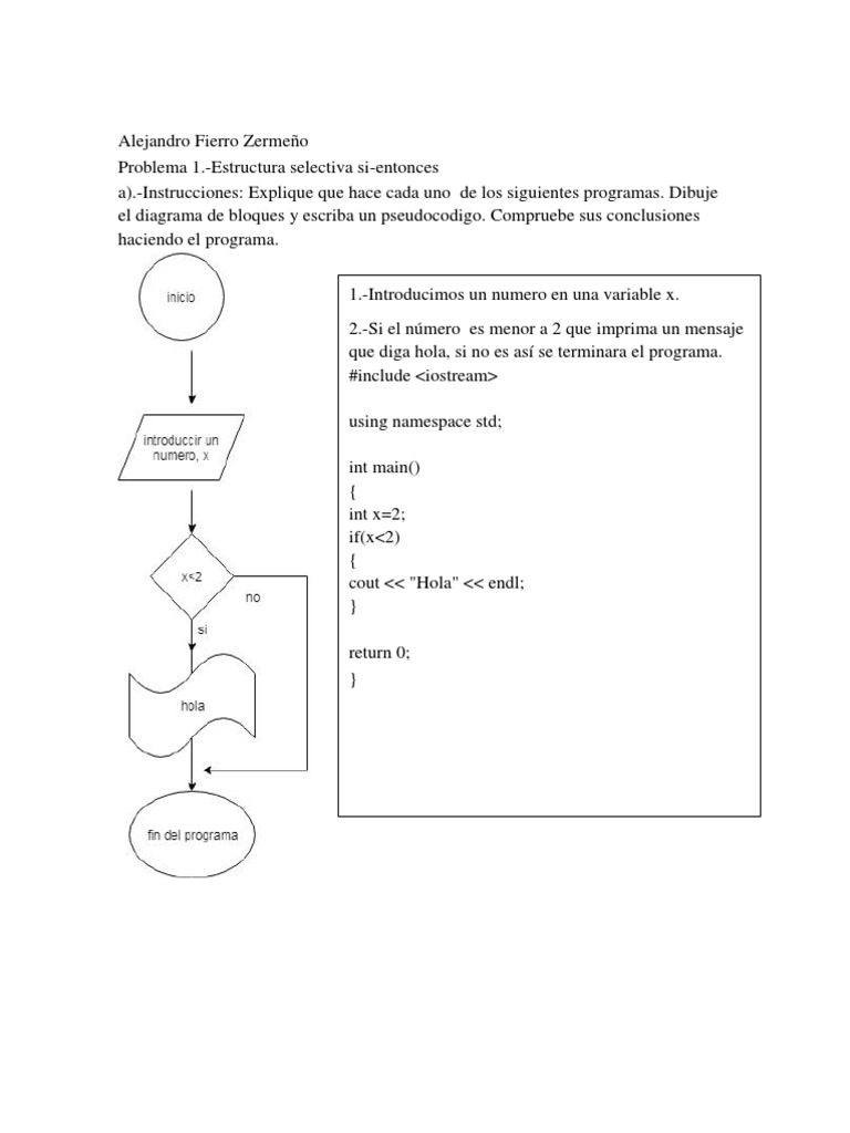 Programación Avanzada Ejercicios (Codeblocks) | PDF | Programación de ...