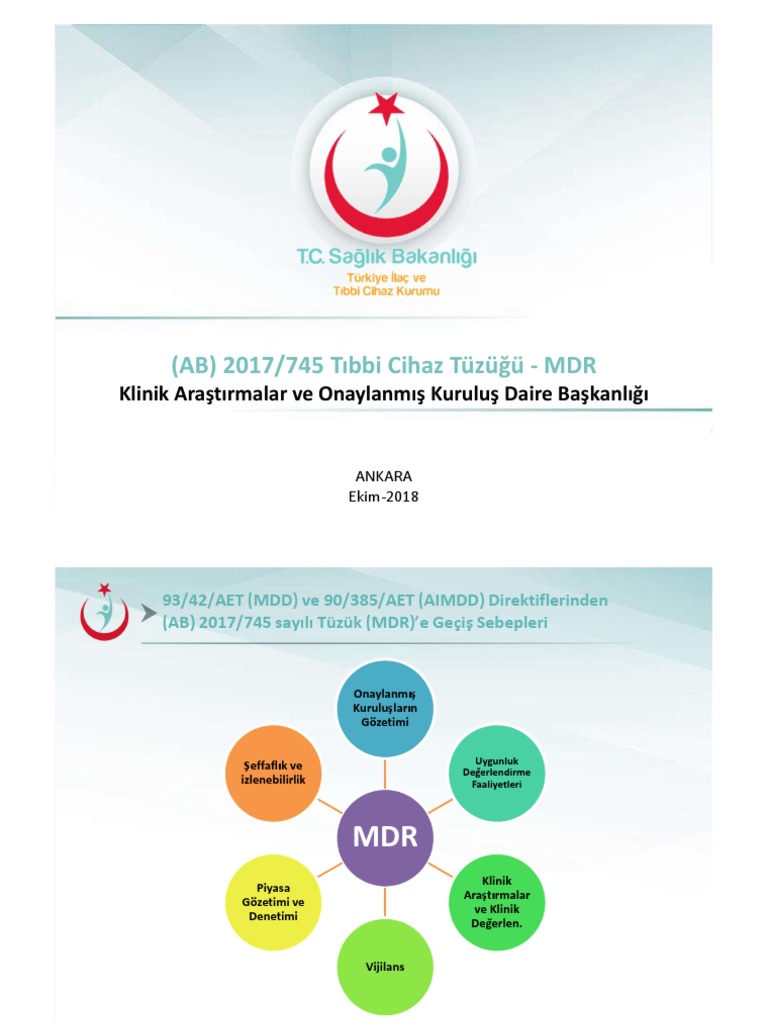 MDR 2018 | PDF