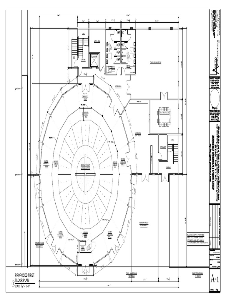 Seaside Heights Carousel Building | PDF