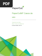 Papercut MF User Guide | PDF | Impresora (Computación) | Equipo de oficina