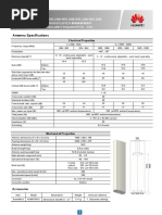 ANT-AQU4518R9v06-1264-001 Datasheet | PDF | Antenna (Radio) | Decibel