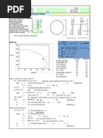 Circular Column Design Excel Sheet | PDF
