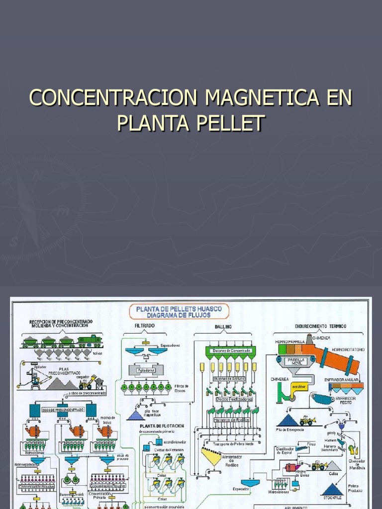 Concentracion Magnetica en Pta Pellet | PDF
