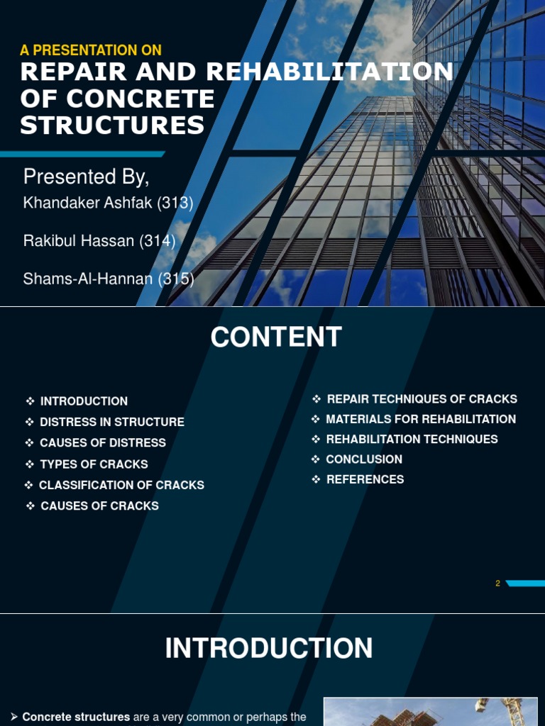 Repair and Rehabilitation | PDF | Concrete | Corrosion