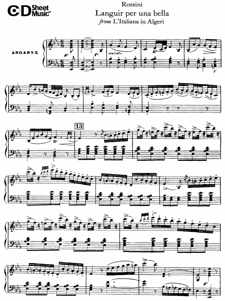 Languir Per Una Bella PDF | PDF