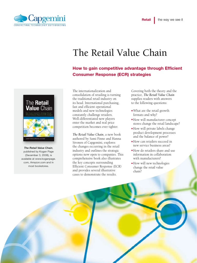 The Retail Value Chain | PDF | Value Chain | Retail