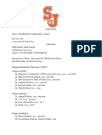 Jenna Ackerman Resume | PDF