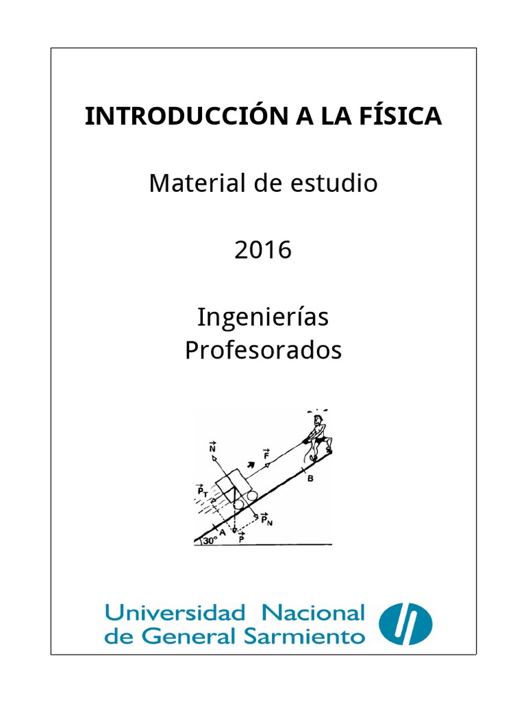 Material Introduccion A La Fisica - UNGS | PDF | Movimiento (física ...