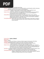 Meropenem Drug Study | PDF | Medical Treatments | Clinical Medicine