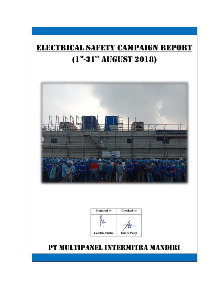Electrical Safety Campaign | PDF | Safety | Electricity