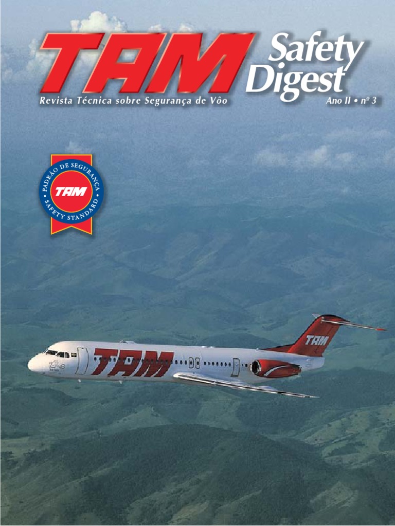 Tam Safety 3 | Download grátis PDF | Aeroespacial | Aviação
