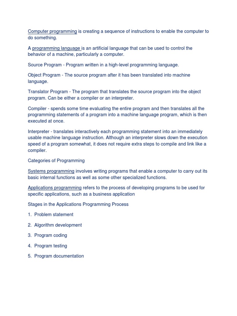 Lesson Plan in Tle Computer Hardware and | PDF | Computer Program ...