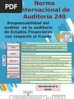 Poster Horizontal Mapa Conceptual Circular Azul y Naranja | PDF