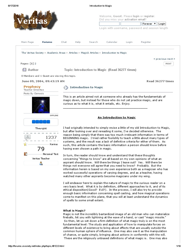 Elemental Magic | PDF | Prayer | Spirituality