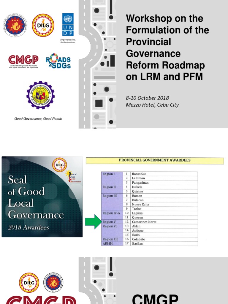 Understanding CMGP and PGRR Goals | PDF | Governance | Capacity Building