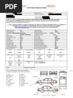 Rasier Vehicle Inspection Form R4 | PDF | Vehicles | Product Introductions