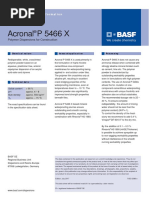 BASF Construction Additives Brochure | PDF | Cement | Industrial Processes