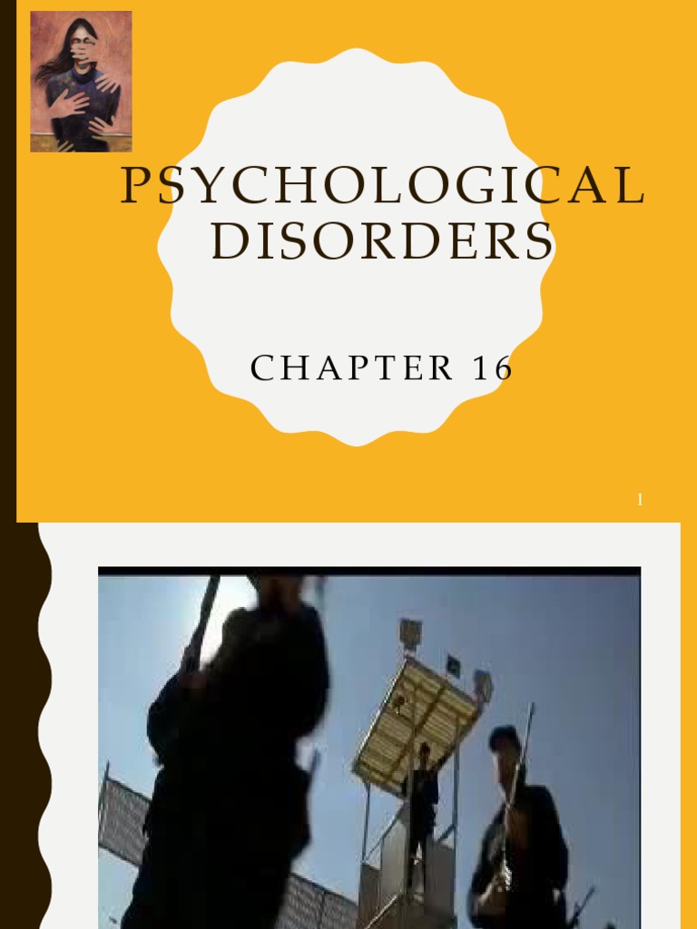 2019 Chapter 16 Psychological Disorders PPT No 5 Axis | PDF | Mental ...