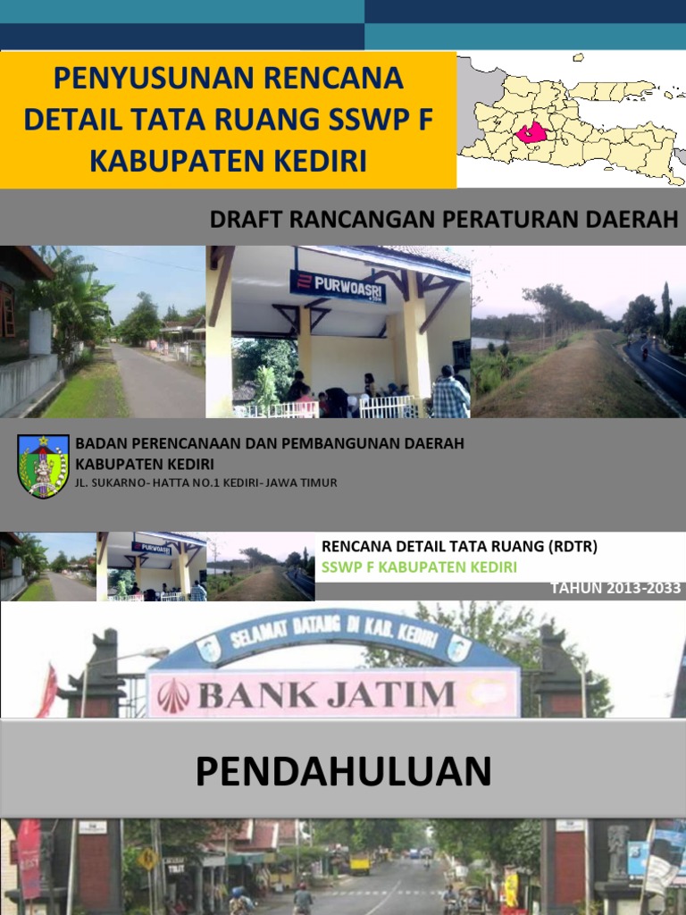 Rencana SSWP-F Kediri PDF | PDF