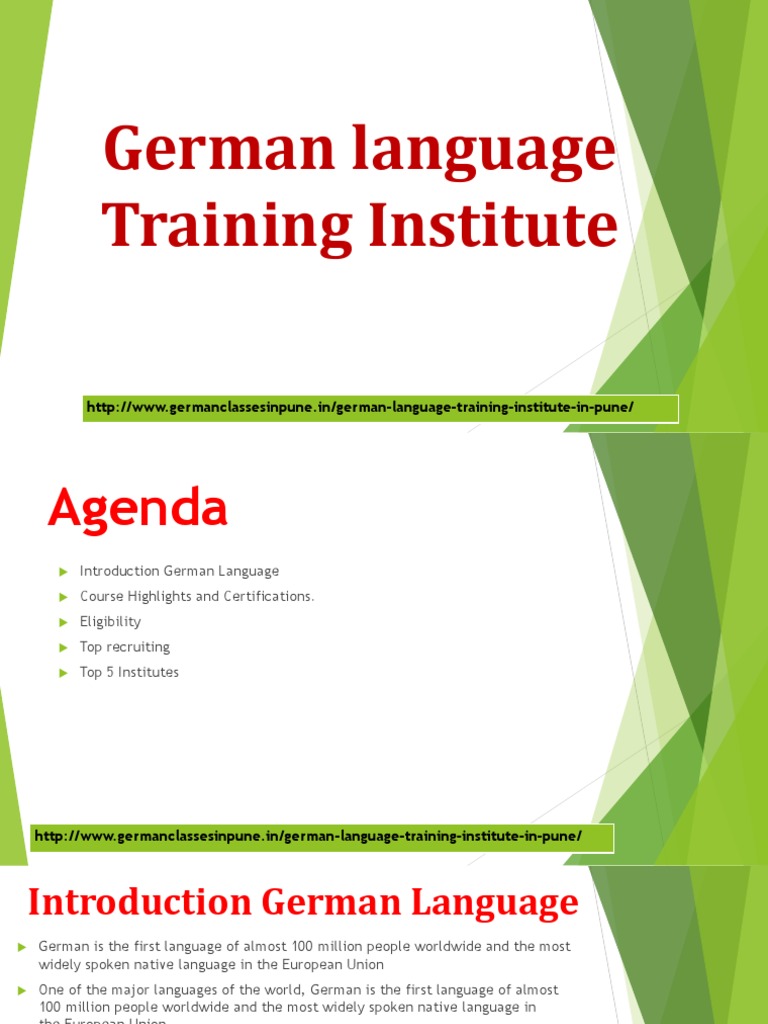 German Language | PDF | German Language | First Language