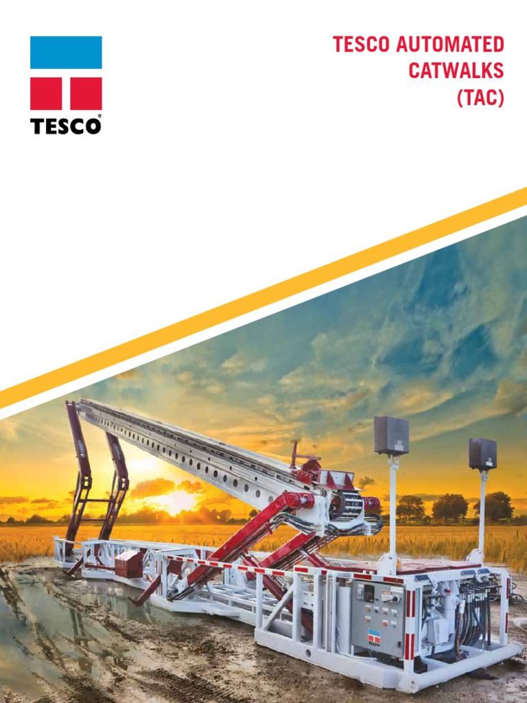 980 Catwalk Broch 2014 v10 FINAL | PDF | Drilling Rig | Automation