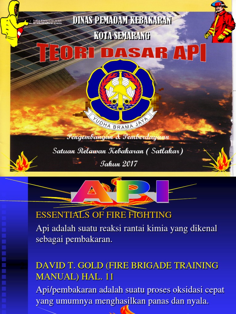 Teori Dasar Api | PDF