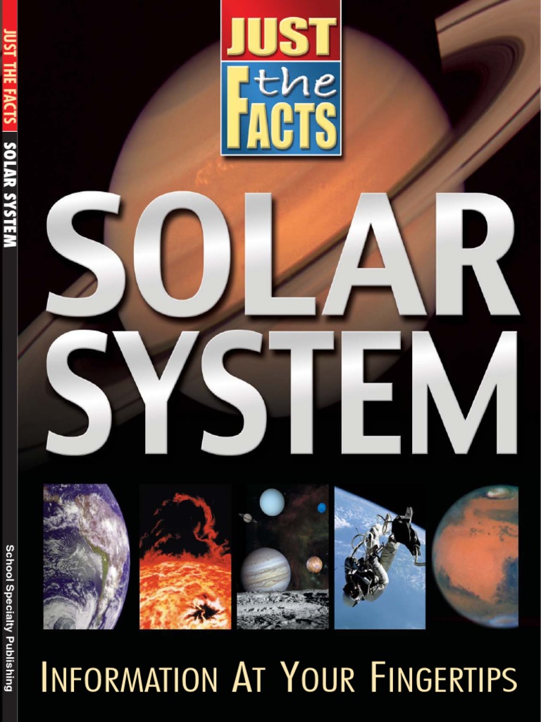 Just The Facts - Solar System PDF | PDF | Jupiter | Planets