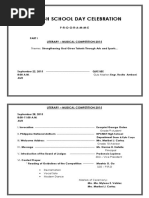 Coronation Programme | PDF | Ceremonies | Royalties