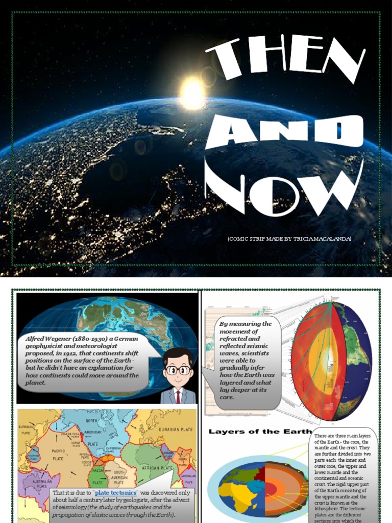 Comic Strip Made by Tricia Macalanda | PDF | Plate Tectonics ...
