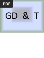 4 GD - T Parallelism Symbol | PDF | Gear | Geometry