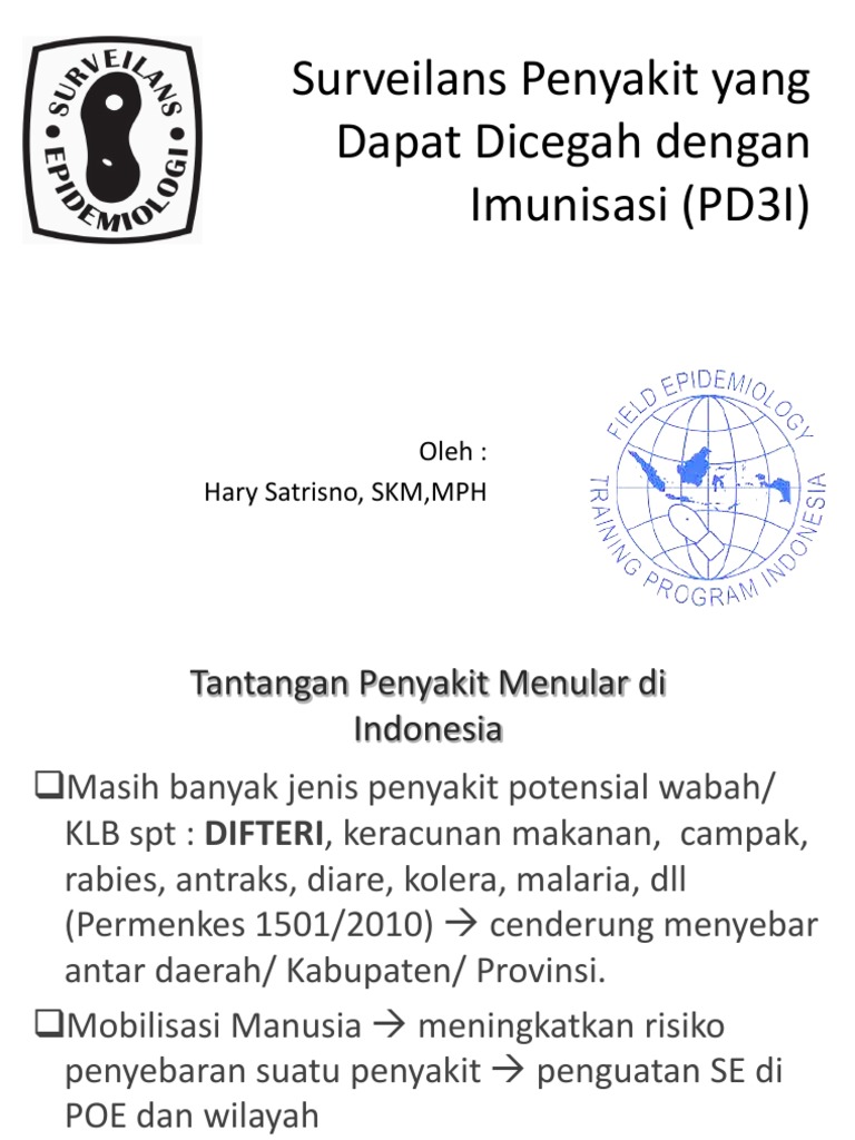 Surveilans PD3I Hary | PDF