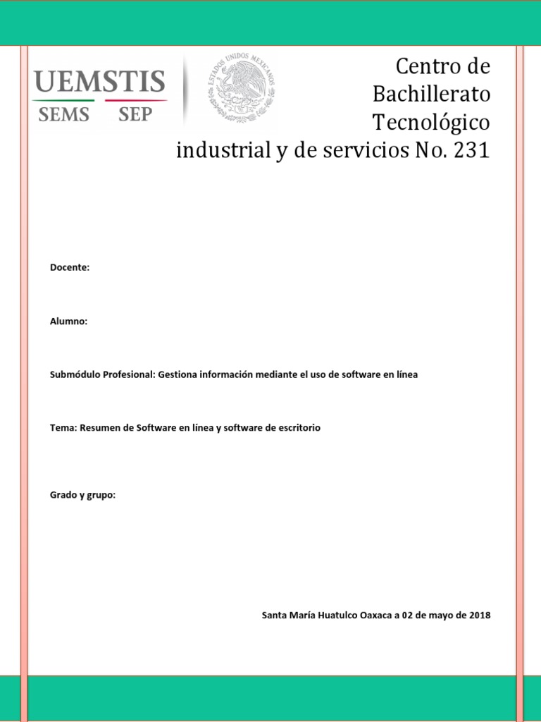 Software en Linea y en Escritorio | PDF | Computación en la nube ...