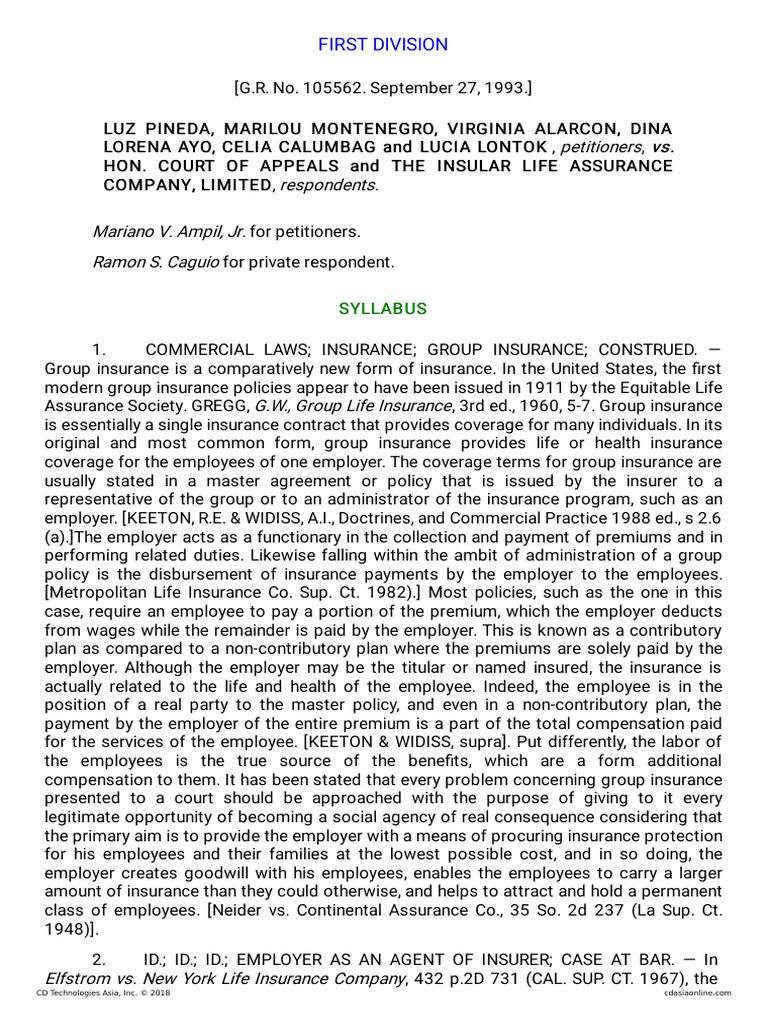 Petitioners vs. vs. Respondents Mariano V. Ampil, Jr. Ramon S. Caguio ...