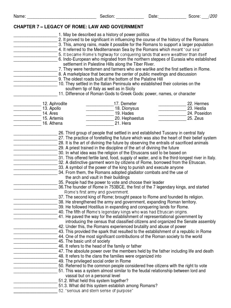 Reviewer For Social Studies | PDF | Roman Republic | Ancient Rome