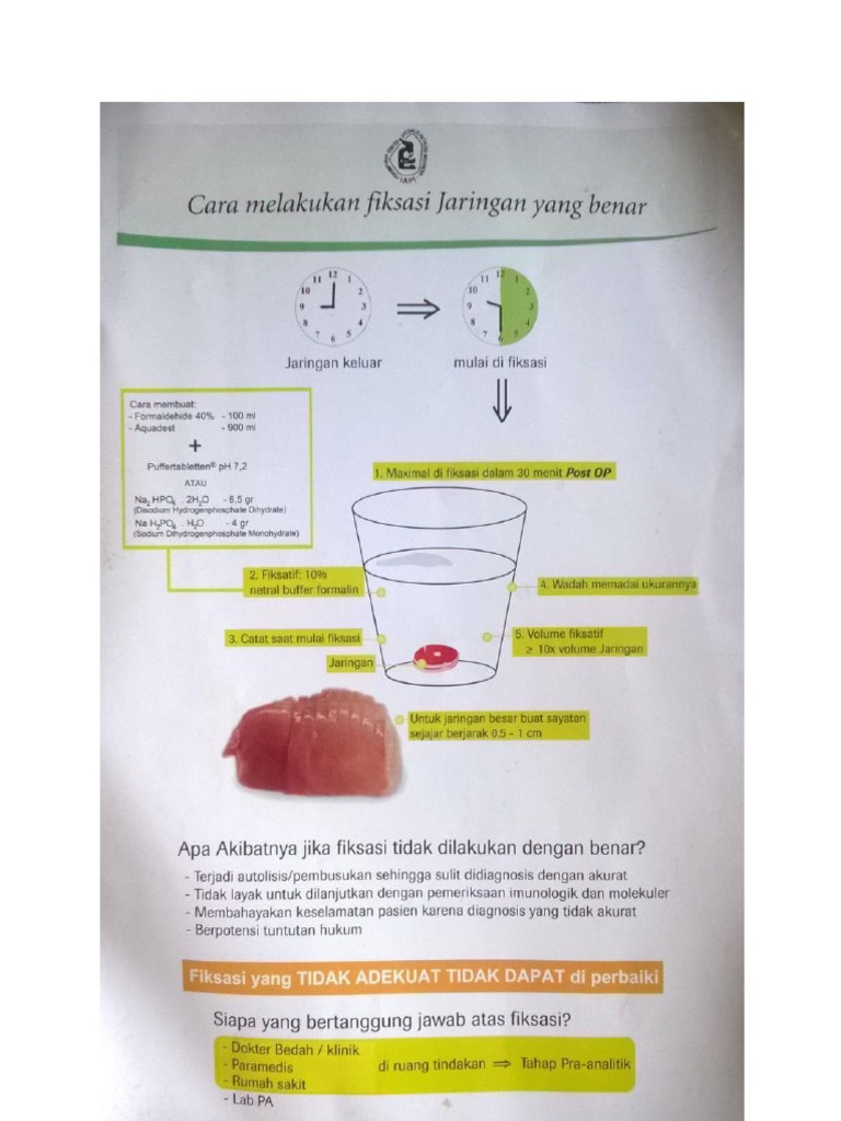FIKSASI JARINGAN