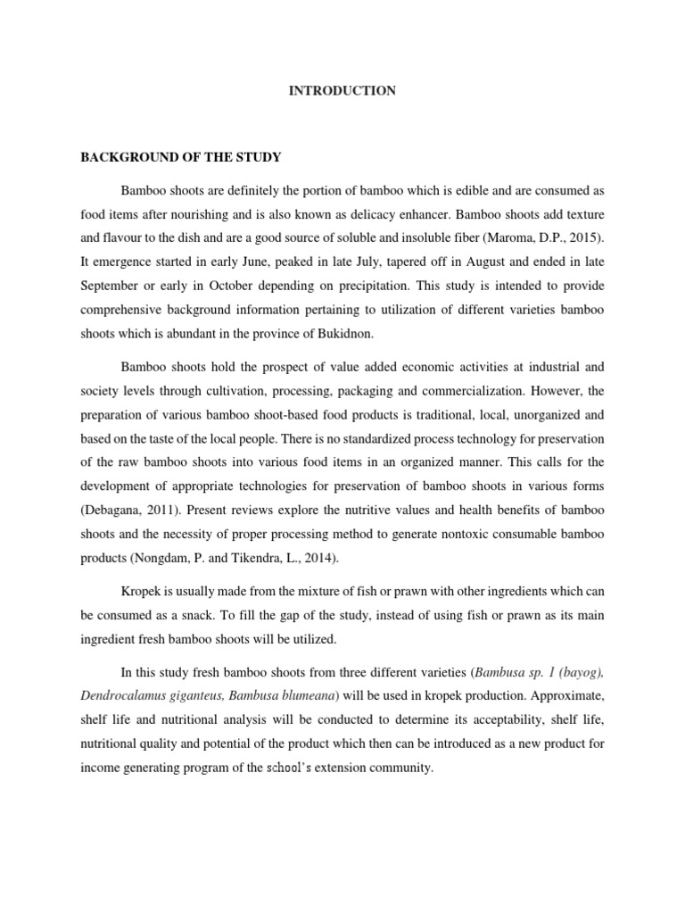 Research Chapter 1 Draft 2 Pdf