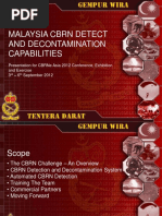CBRN Fundamentals (ENGLISH) | PDF | Cbrn Defense | Weapons Of Mass Destruction