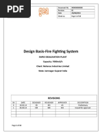 Project Standards and Specifications Fire Water Systems Rev01 | PDF ...