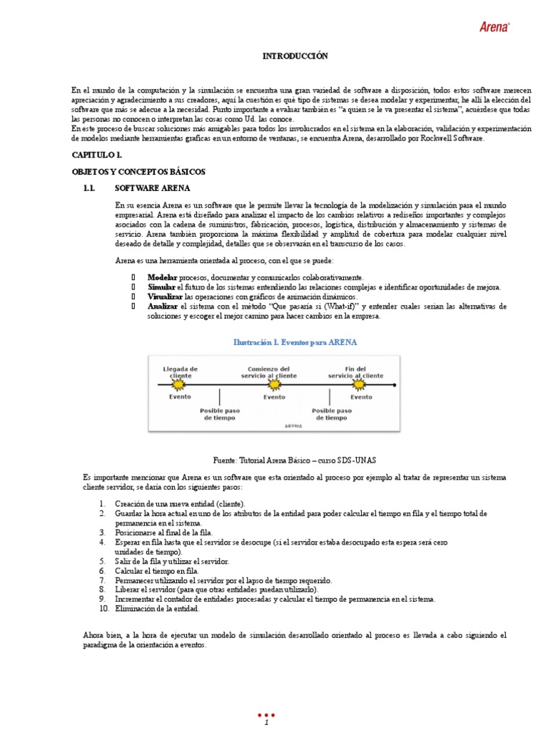 Arena Instalacion Espa%C3%B1ol | PDF | Simulación | Software