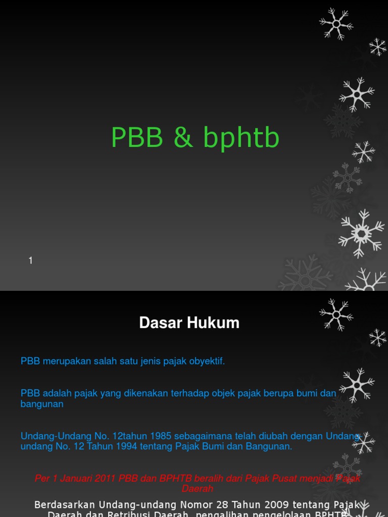 13-PBB Dan BPHTB-20150202 | PDF