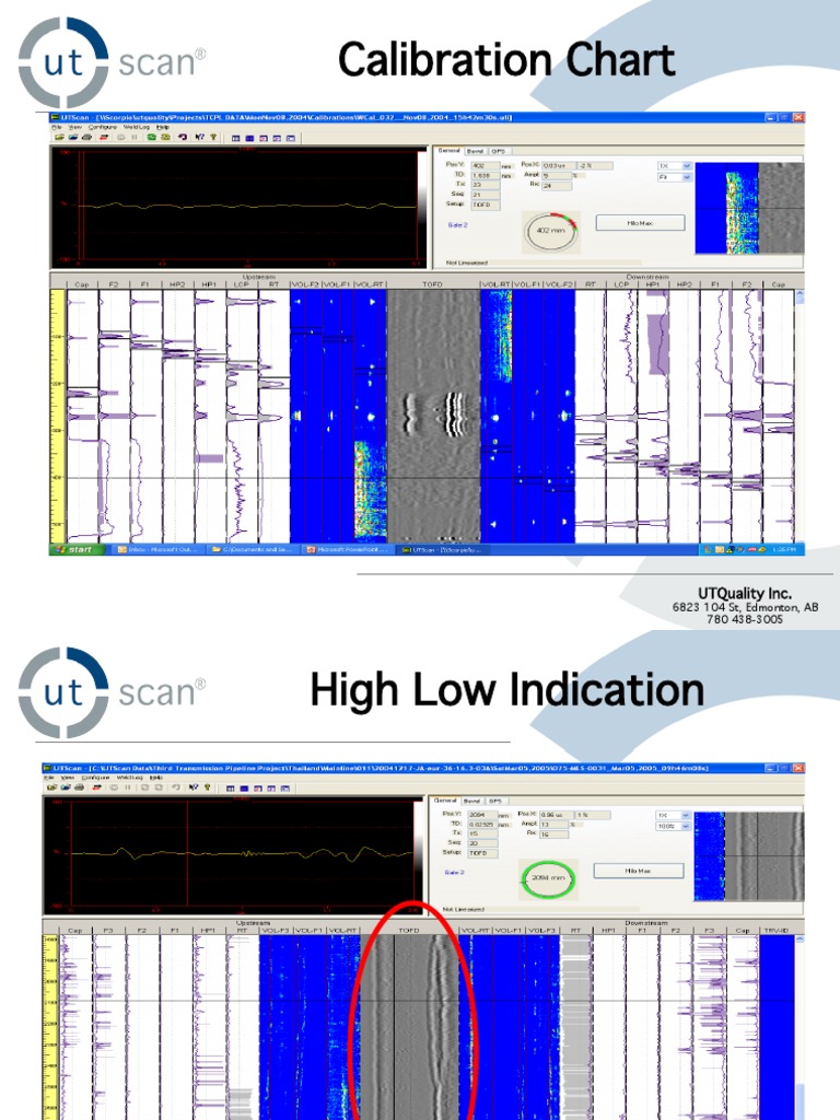 Defect Examples of AUT Scan | PDF