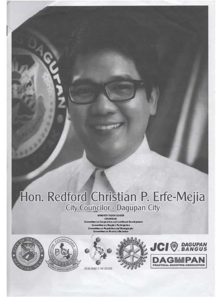 Hon Redford Mejia Ad | PDF | Social Science