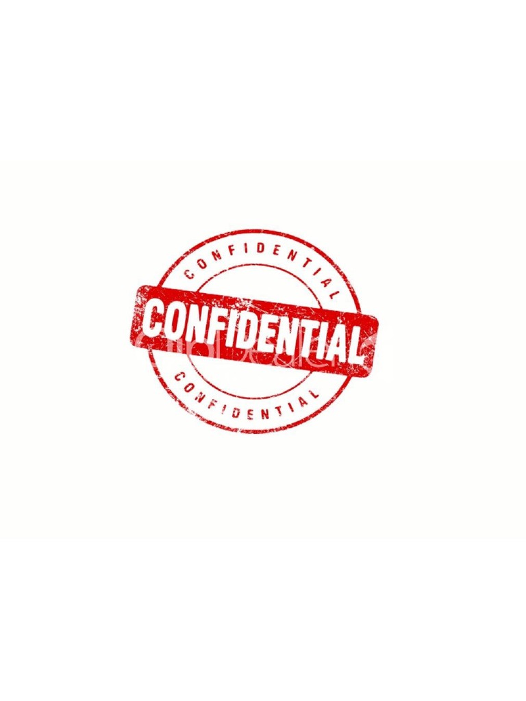 Stempel Confidential | PDF