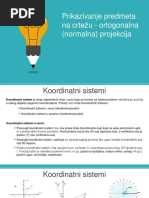 8 - Ortogonalna Projekcija | PDF