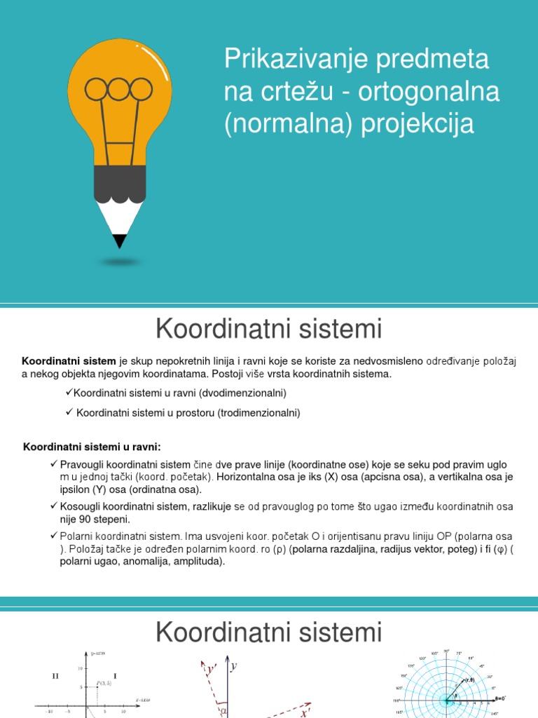 Ortogonalna Projekcija | PDF